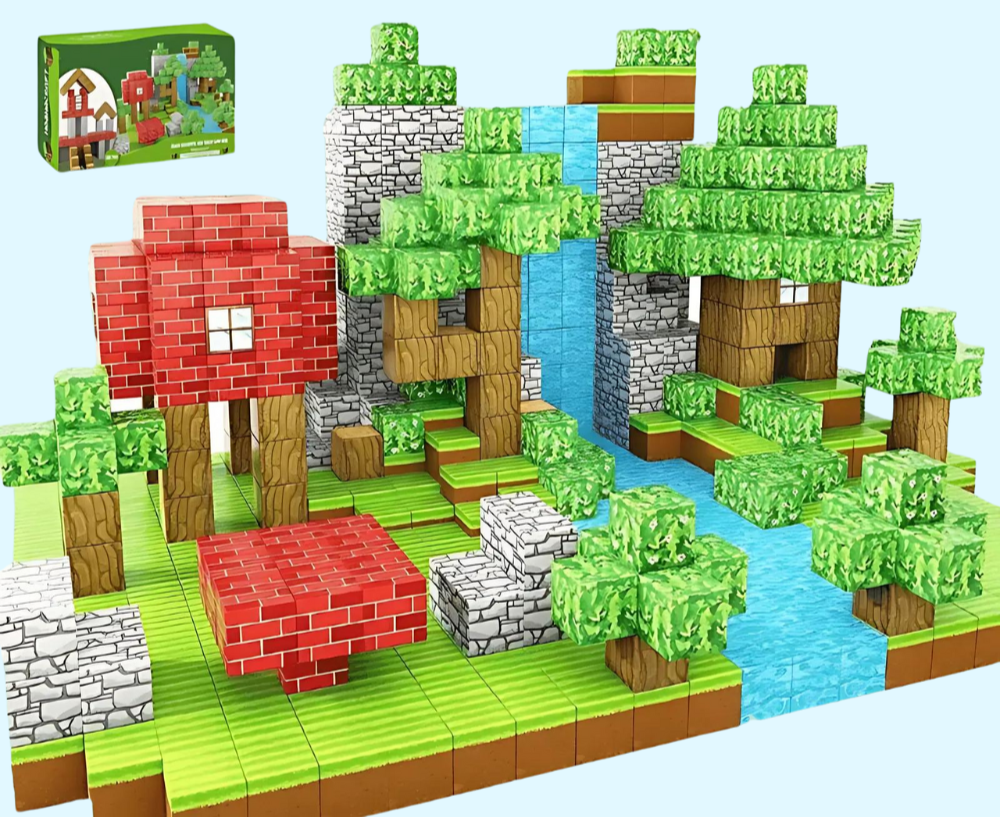 Magnetic Craft Building Blocks – Home&Oak