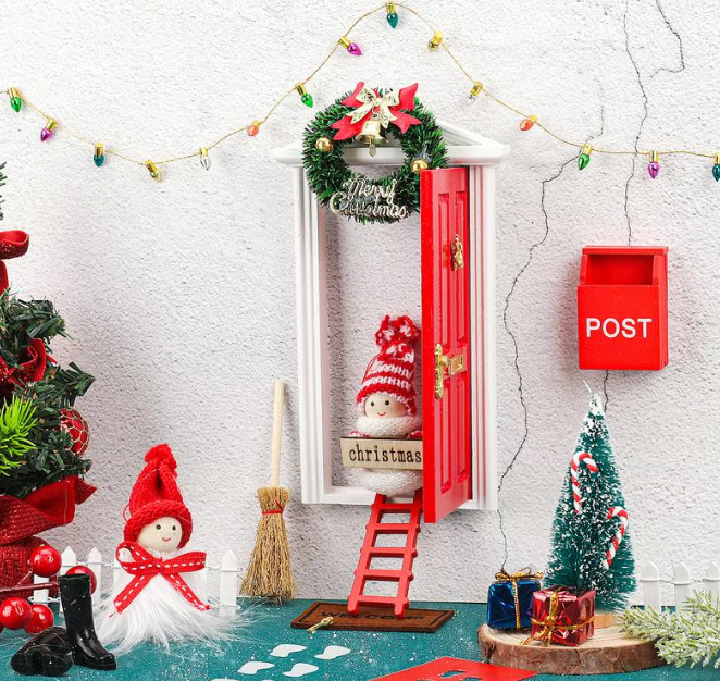 Elf Entrance™️ - Original Elf Door Décor – Home&Oak