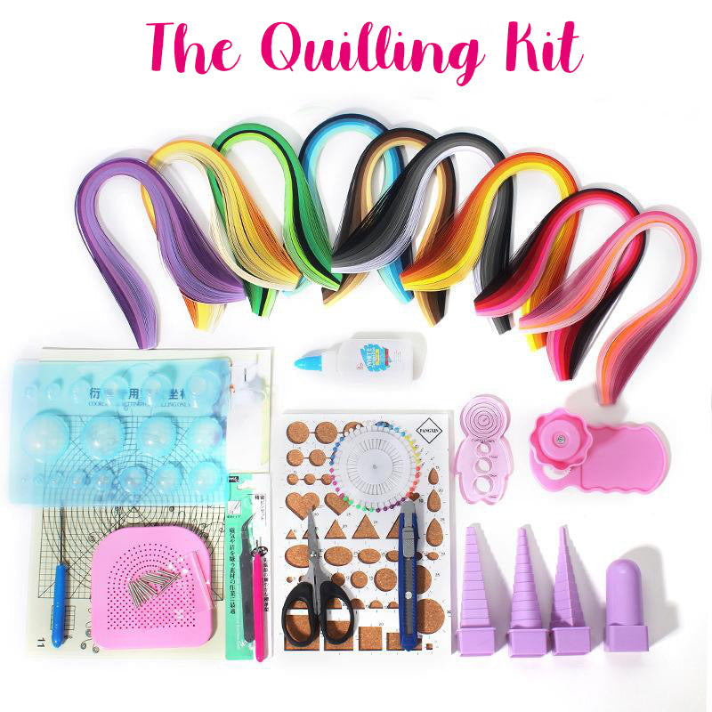 The Quilling Kit™️ – Home&Oak