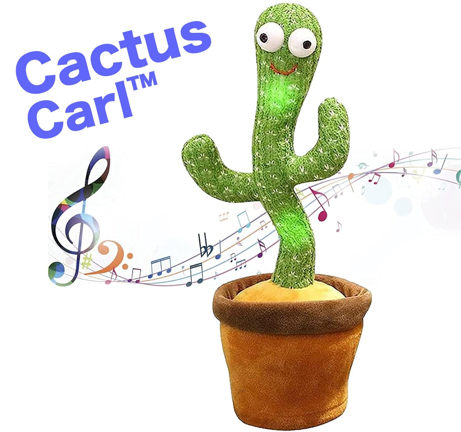 The Original Cactus Carl™️ – Home&Oak